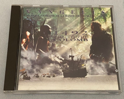 Vangelis 1492 Christophe Colomb Conquest of Paradise OST Soundtrack ...