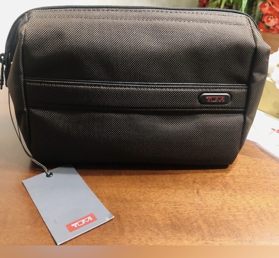 TUMI+Framed+Travel+Kit+Espresso for sale online | eBay
