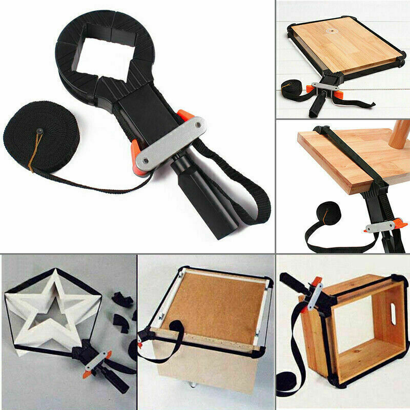 Adjustable Band Frame Corner Clamp Wood Timber For Picture Photo Frames ...