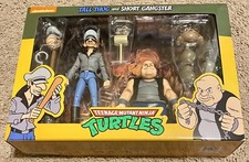 Teenage Mutant Ninja Turtles NECA Tall Thug and Short Gangster (Cartoon)