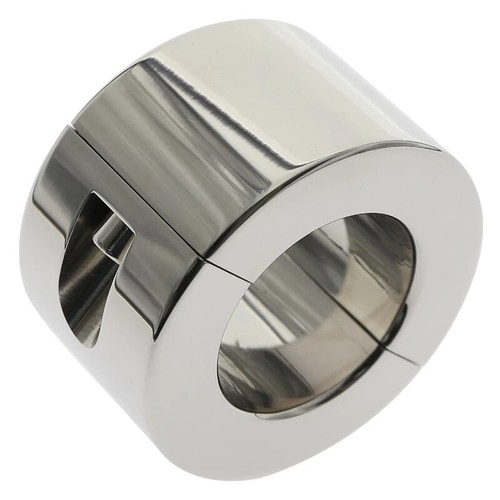 Male Stainless Steel Ball Stretcher Heavy Duty Scrotum Rings Testicle ...