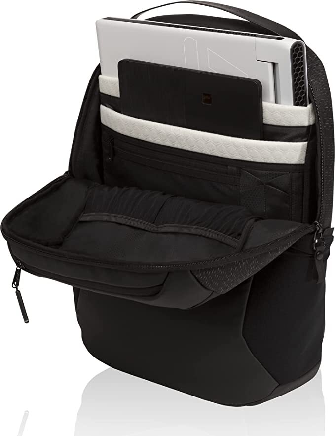 Alienware 17-inch Horizon Commuter Backpack - Galaxy Weave Black | eBay