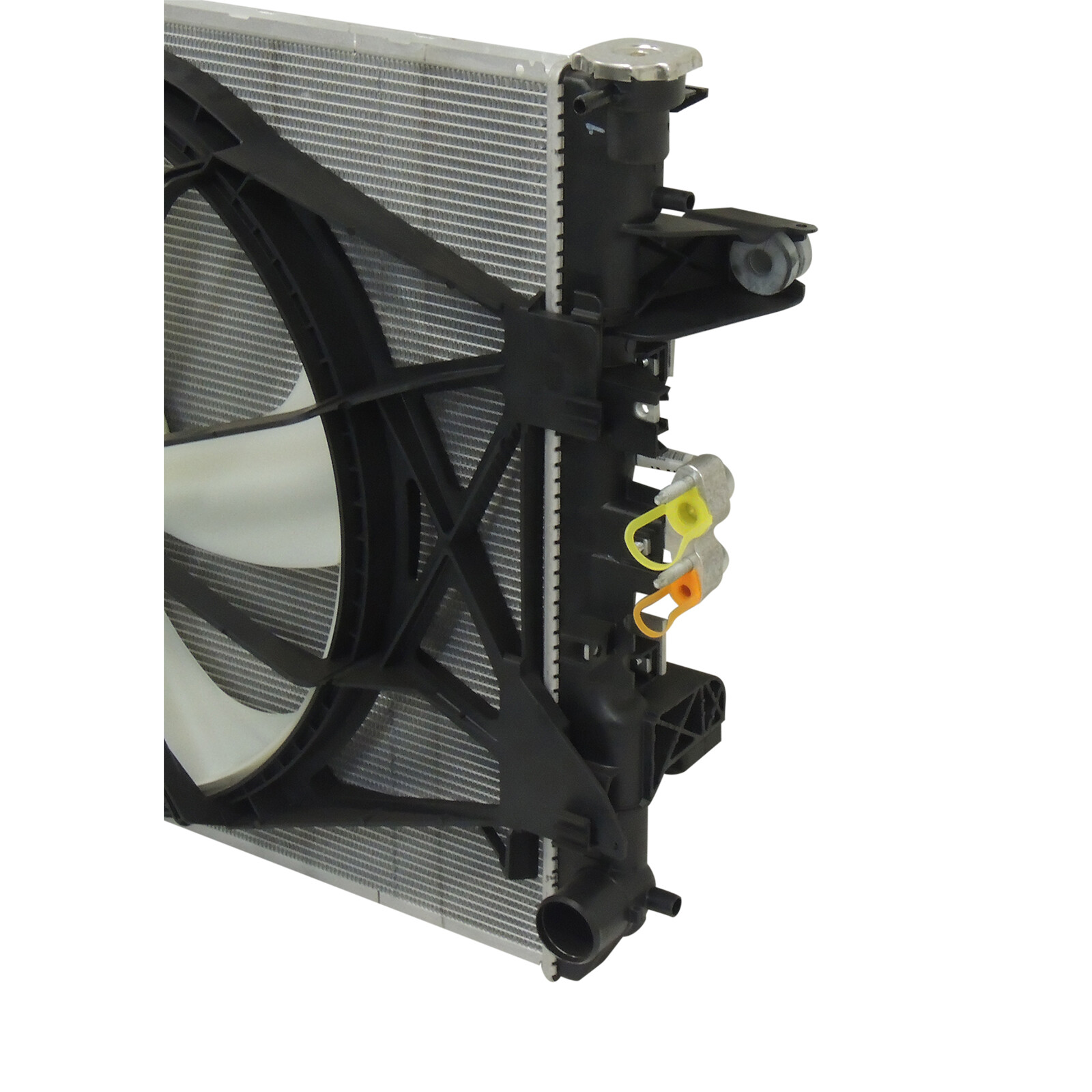 Complete Radiator Fan Condenser Assembly 2009-18 Ram 1500 5.7L ...