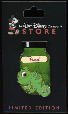 D23 Expo DEC Shades of Magic Tangled Green Pascal LE 400 Disney Pin | eBay