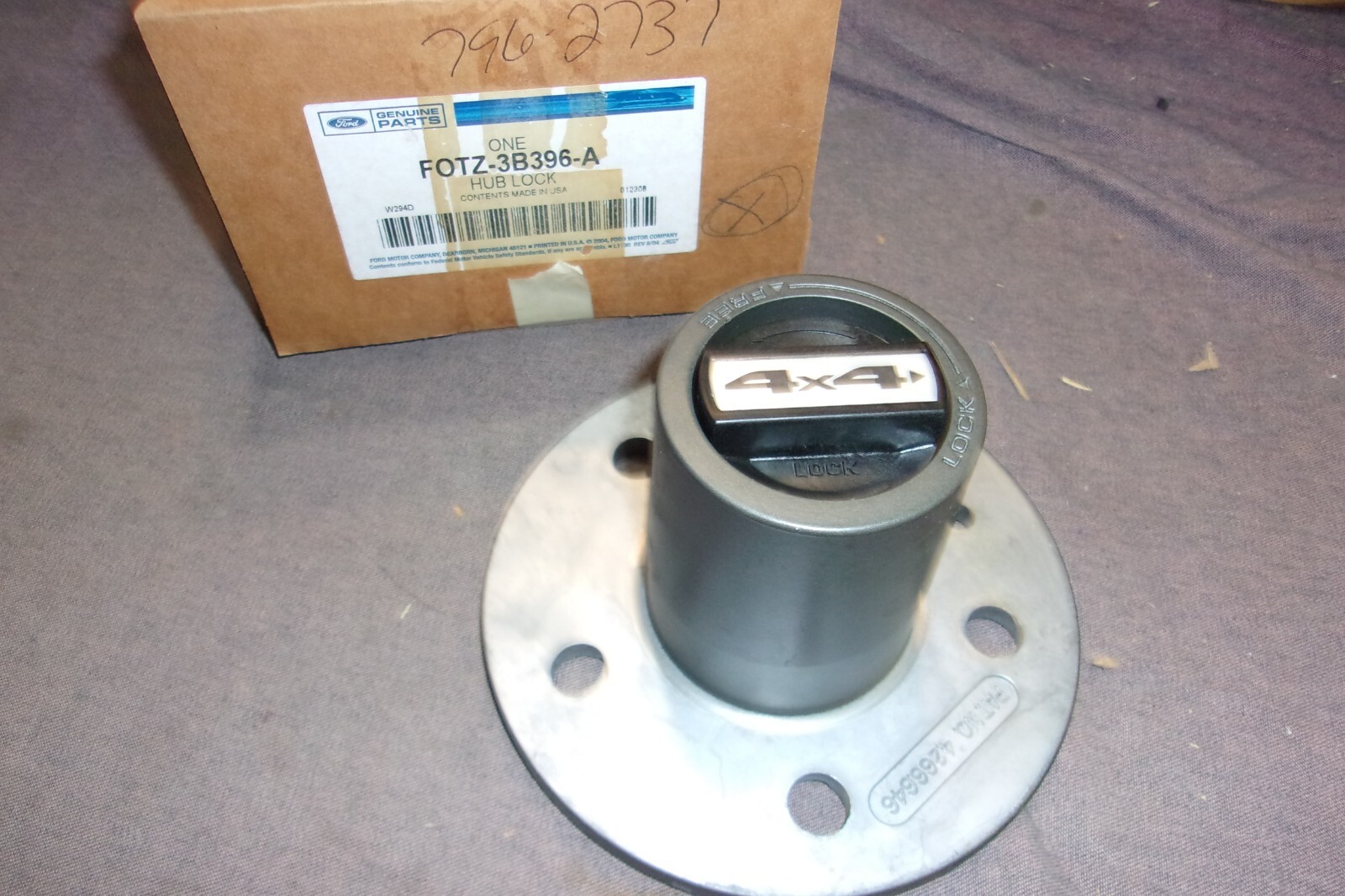 FORD. F0TZ-3B396-A. 91 94 EXPLORER 90 97 RANGER 27 SPINES. frt locking ...