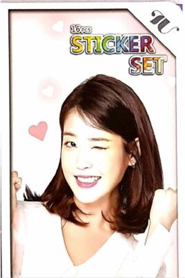 IU Photo Sticker 01 K-POP | eBay