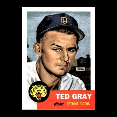 Ted Gray 1991 Topps Archives 1953 Detroit Tigers #52 NM-MT GM | eBay