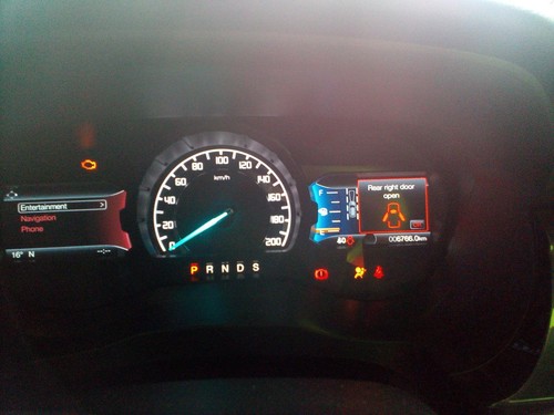 FORD EVEREST INSTRUMENT CLUSTER AUTO T/M, AMBIENTE, UA, 04/17- 17 18 19 ...