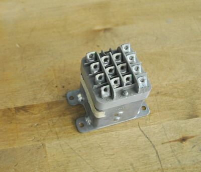 Leach Corp 28VDC Hermetically Sealed Relay 4PDT 9274-8681 | eBay