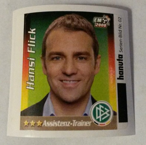 Sticker duplo hanuta EM 2008 Deutschland Hansi Flick DFB Nr. 02 | eBay