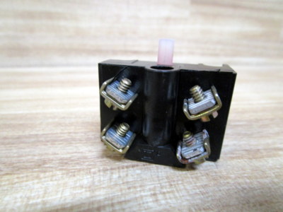 Square D 9001-KA1 Contact Block 9001KA1 Cracked Housing | eBay