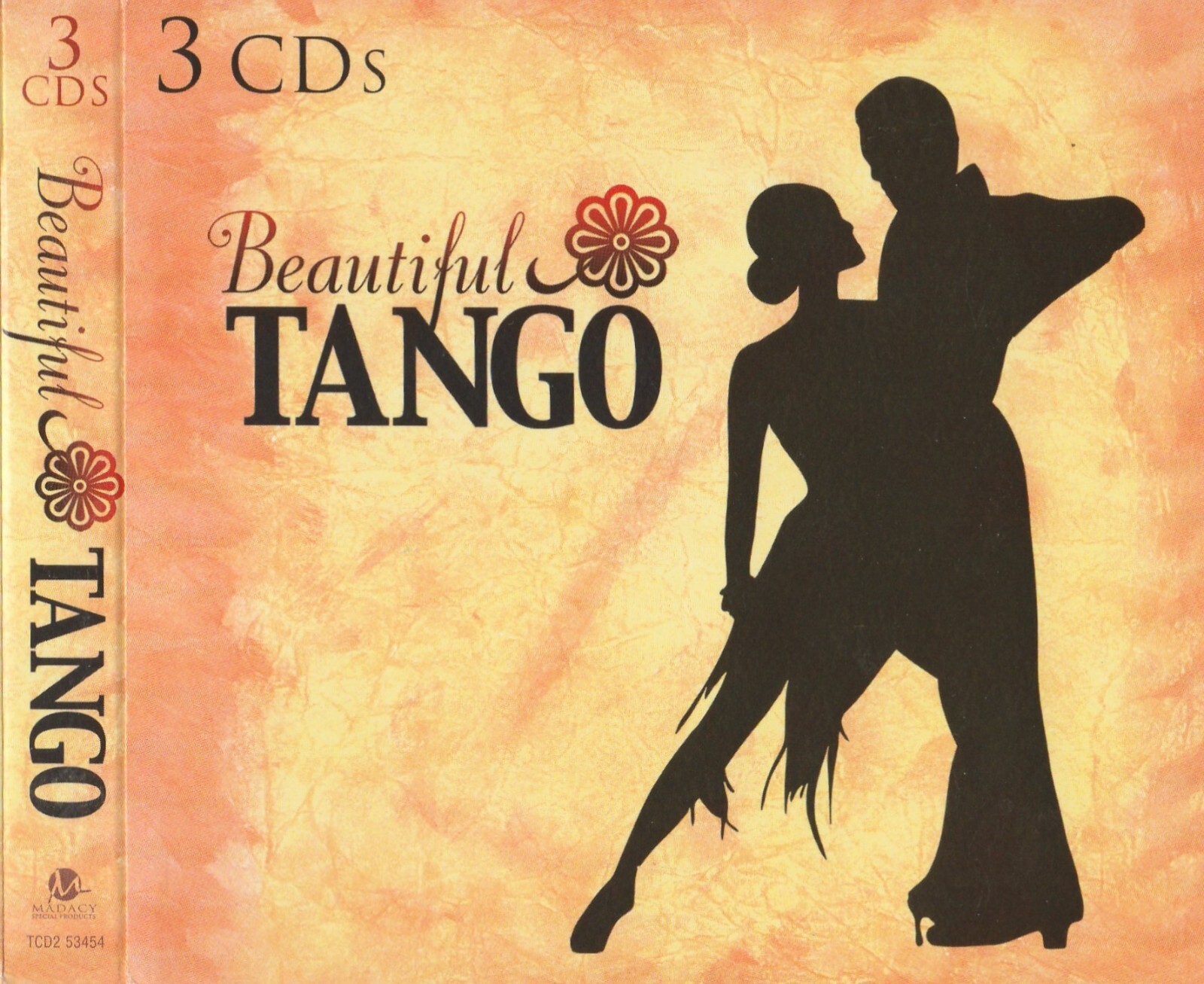 Beautiful Tango-3 CD set Paco Montero & His Tango Ensemble 2007 ~Pre ...
