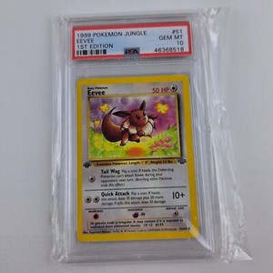 Eevee 1999 Jungle #51/64 1st Edition Price Guide - Sports Card Investor