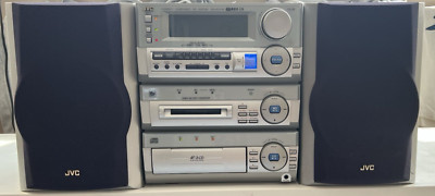 JVC CA-MD70R MiniDisc - Hi-Fi - CD - RADIO - FREE TRACKED COURIER B1A ...