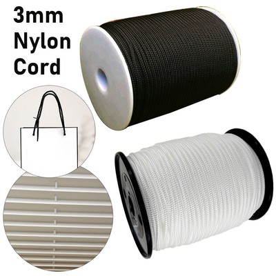 3mm Nylon Cord String Drawstring Thread Picture Hanging Tent Ropes ...