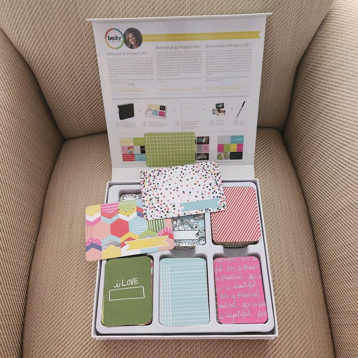 Project Life Sunshine Edition