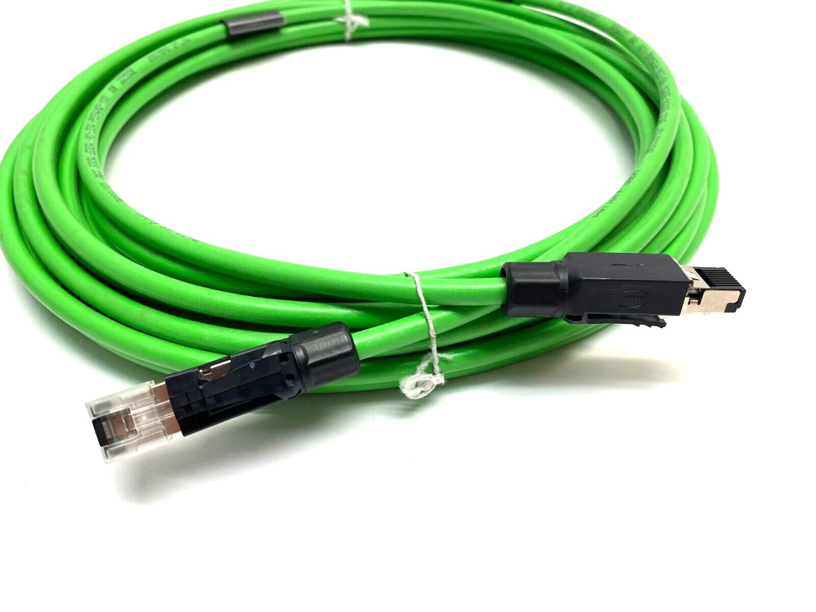 Balluff BCC0JY2 Double Ended Ethernet Cordset BCC E834-E834-90-334 ...
