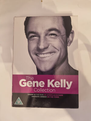 The Gene Kelly DVD Collection | eBay UK