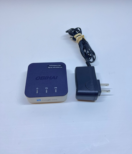 Obihai OBi200 1-Port VoIP Adapter with Google Voice and Fax Support for ...