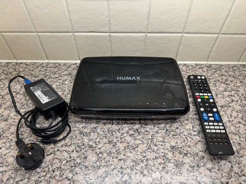 HUMAX FVP-5000T Freeview Play Smart Digital TV Recorder 500GB - Please ...