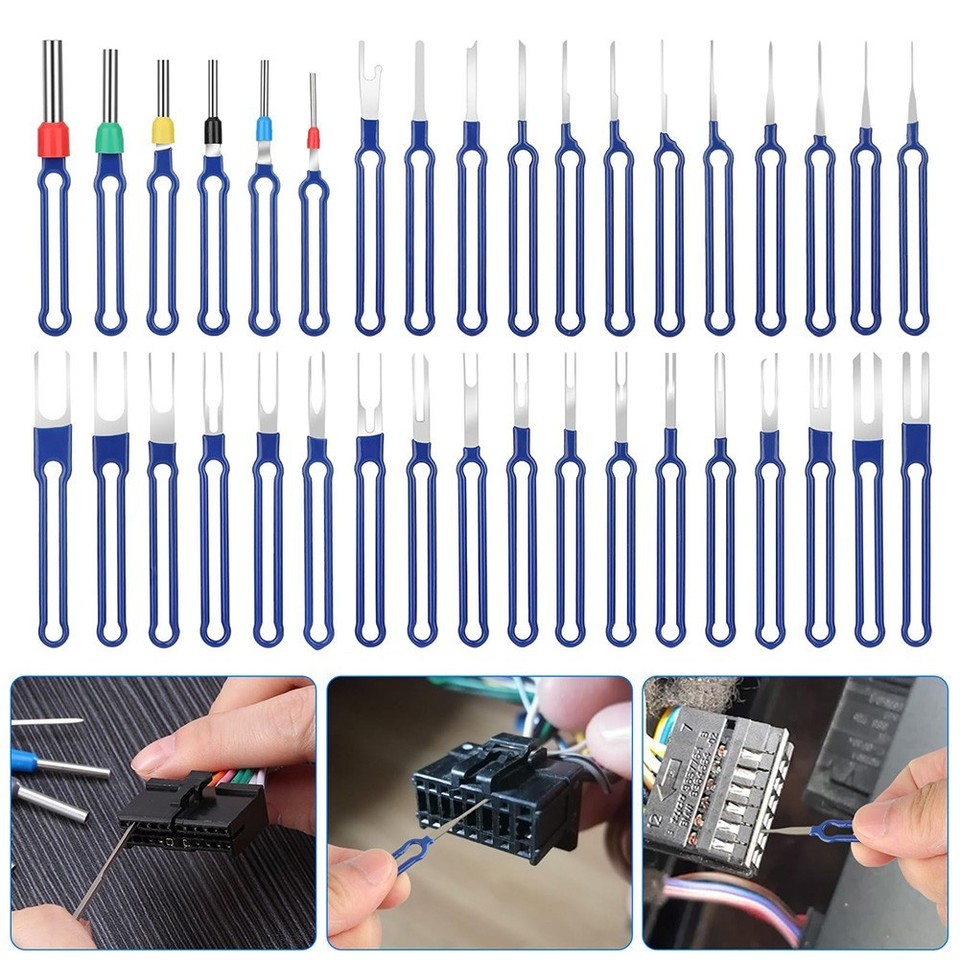 Electrical Connector Terminal Removal Plastic Removal Tools Terminal ...