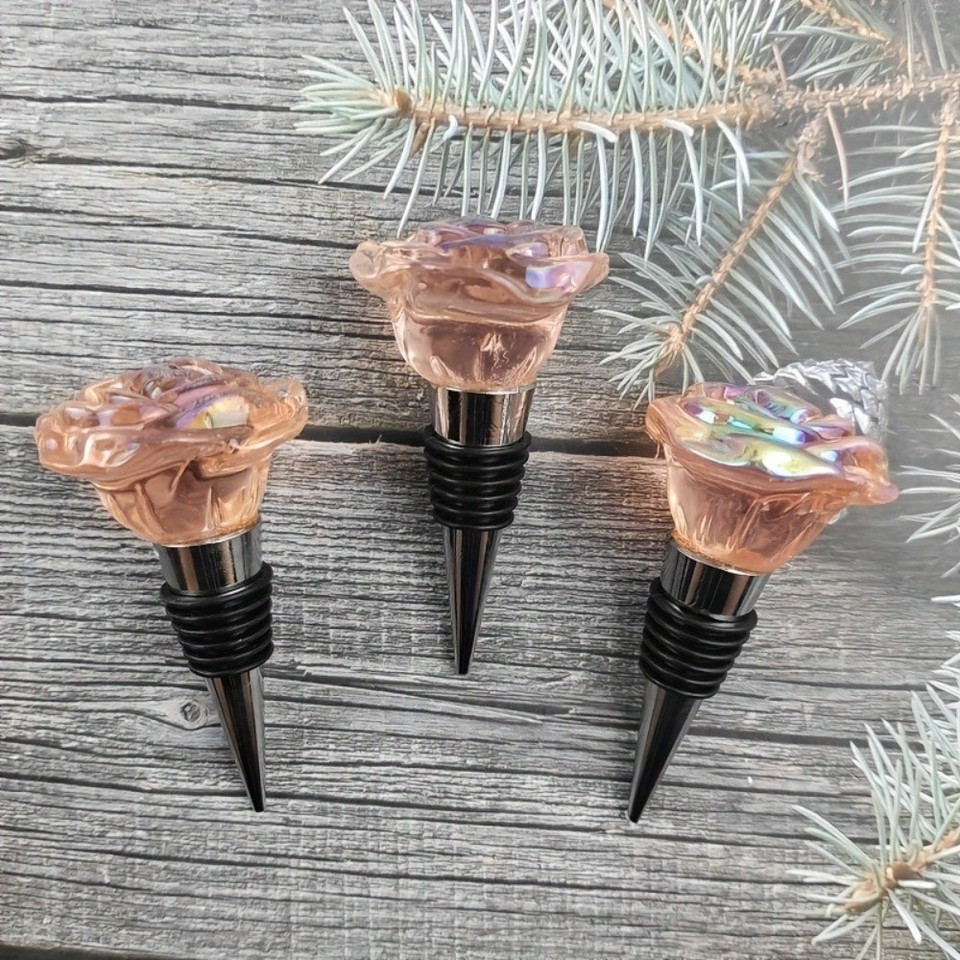 Decorative Wine Preservation Stoppers Wine Bottle Plug Party Supplies ...