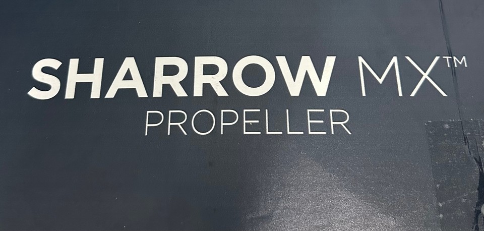 Sharrow MX SS loop propeller for Yamaha F300 HP | eBay