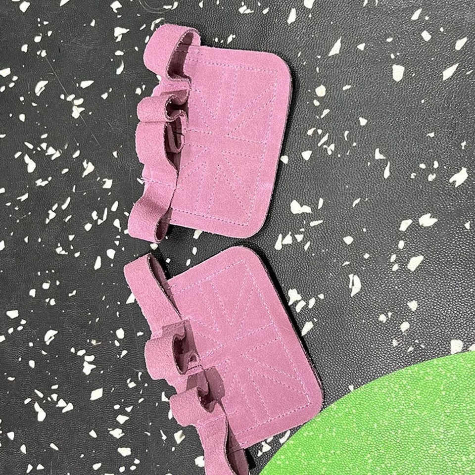 Four-Finger Palm Guard Fitness Hand Guard Single & Bar Pull- Non ...