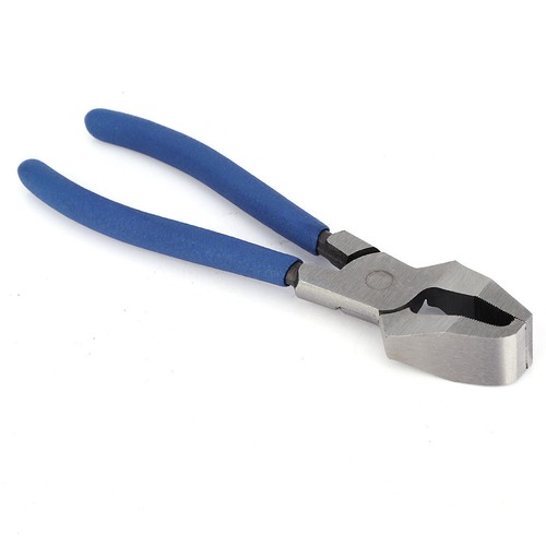8in Glass Cutting Pliers PVC Handle Strong Clamping Force Hand Tool HEL ...