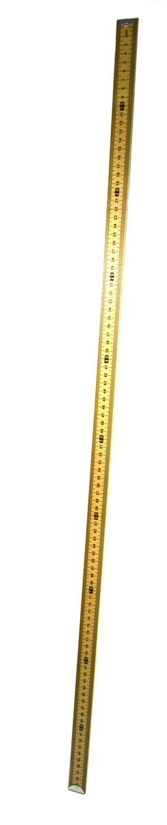 Yellow Meter Stick Sciencent Industries Brown Yardsticks And Meter