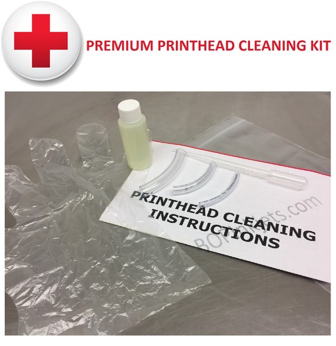 Clogged Brother Inkjet Printhead ATOMIC Cleaning Solution - FIX Print ...