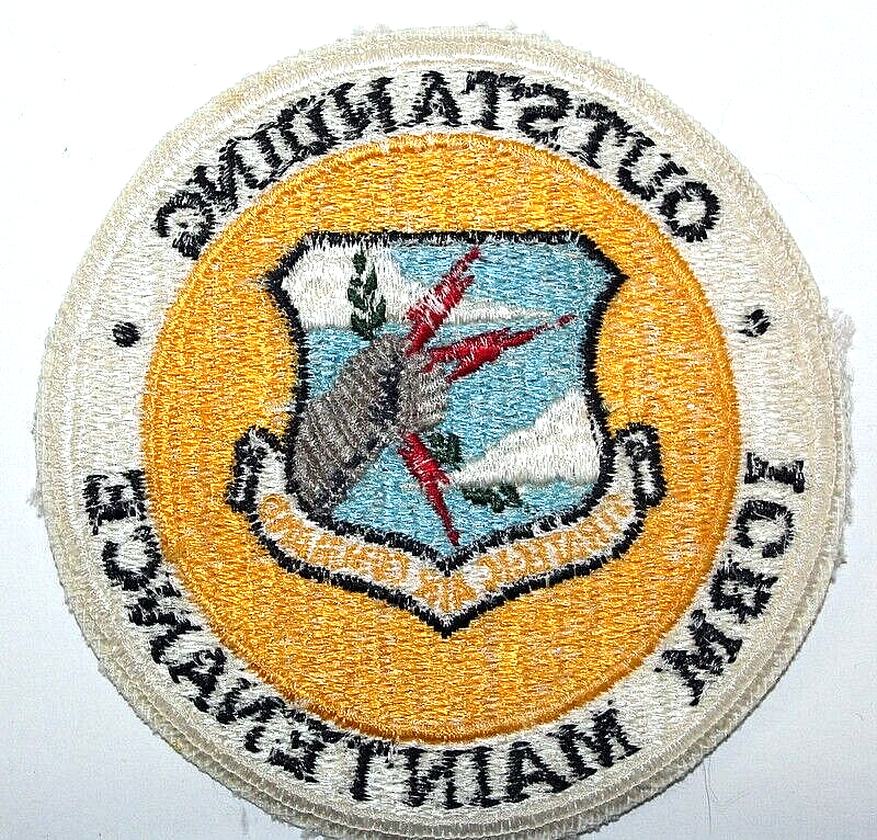 USAF Strategic Air Command SAC Outstanding ICBM Maintenance Full ...