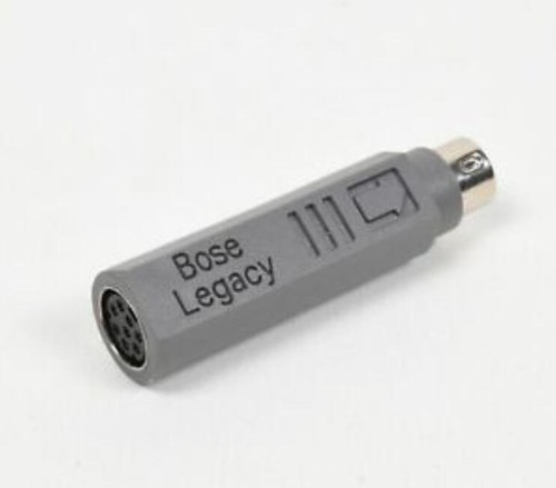 Bose Legacy 8 Pin Female to 9 Pin Male Mini DIN Adapter Lifestyle ...
