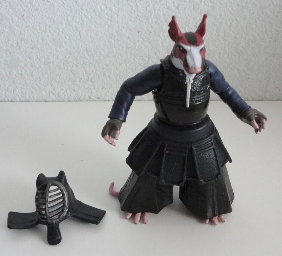 Teenage Mutant Ninja Turtles DOJO SPLINTER 5" Action Figure w/ Helmet ...