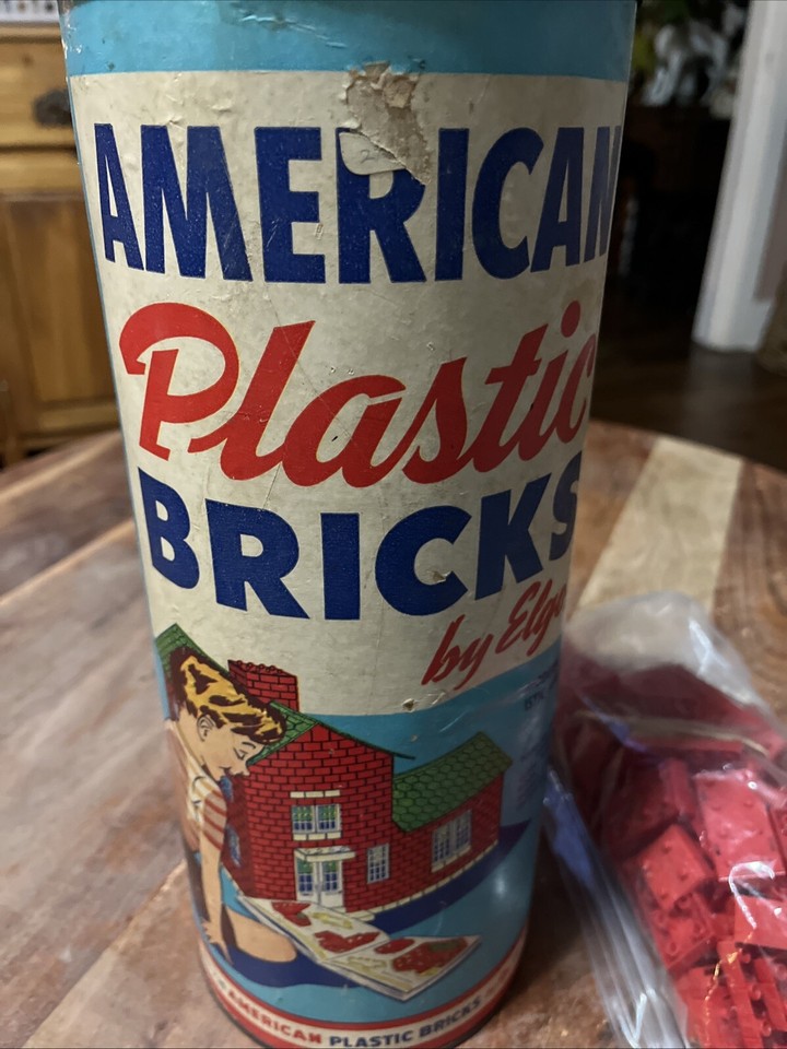 Elgo Plastics American Bricks Plastic Set With Extra Halsam Products ...