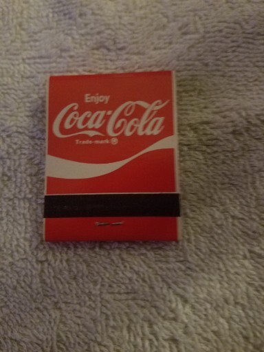 Coca-Cola Matchbook -Unused Promotional | eBay