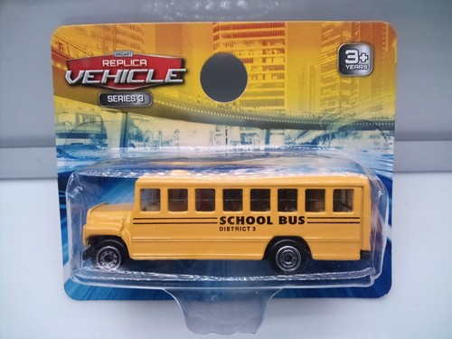 Welly / International American School Bus - Yellow - Model Vehicle x1 ...