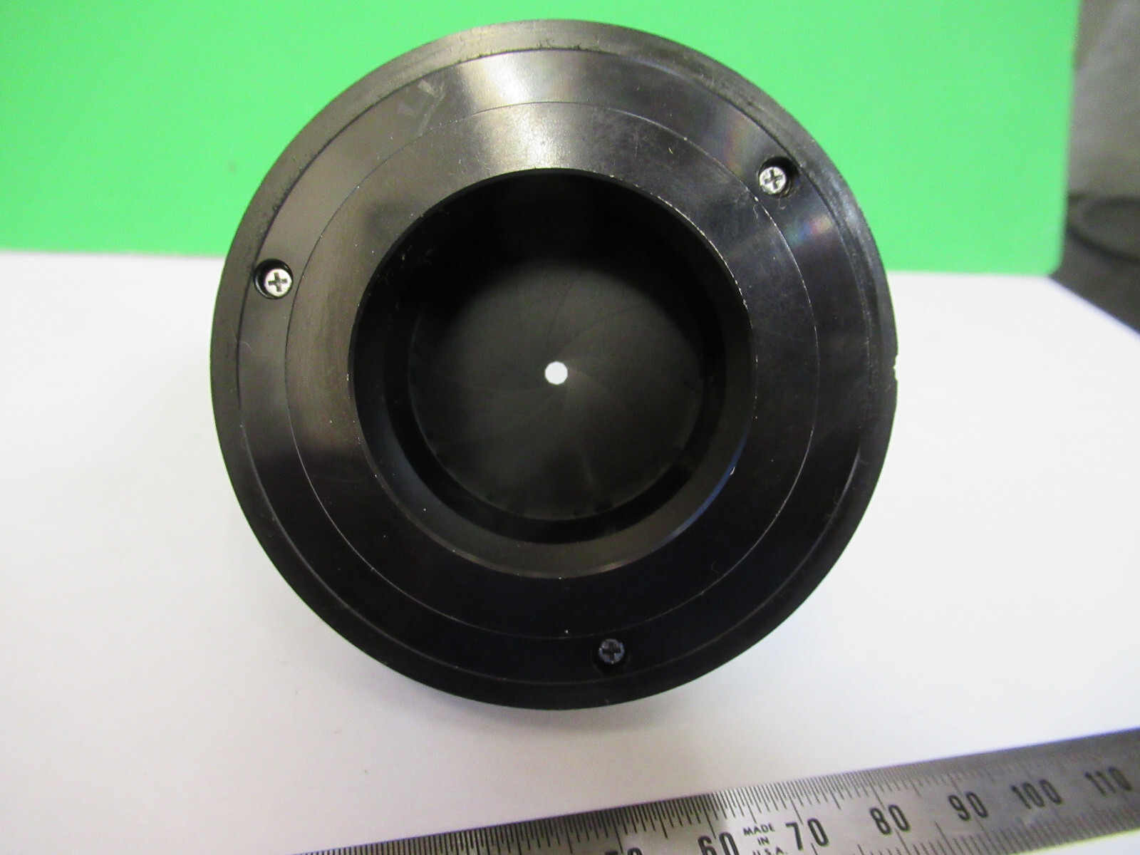 Olympus BX-40 Condenseur Iris U-Ac Optiques Microscope Pièce Comme sur ...