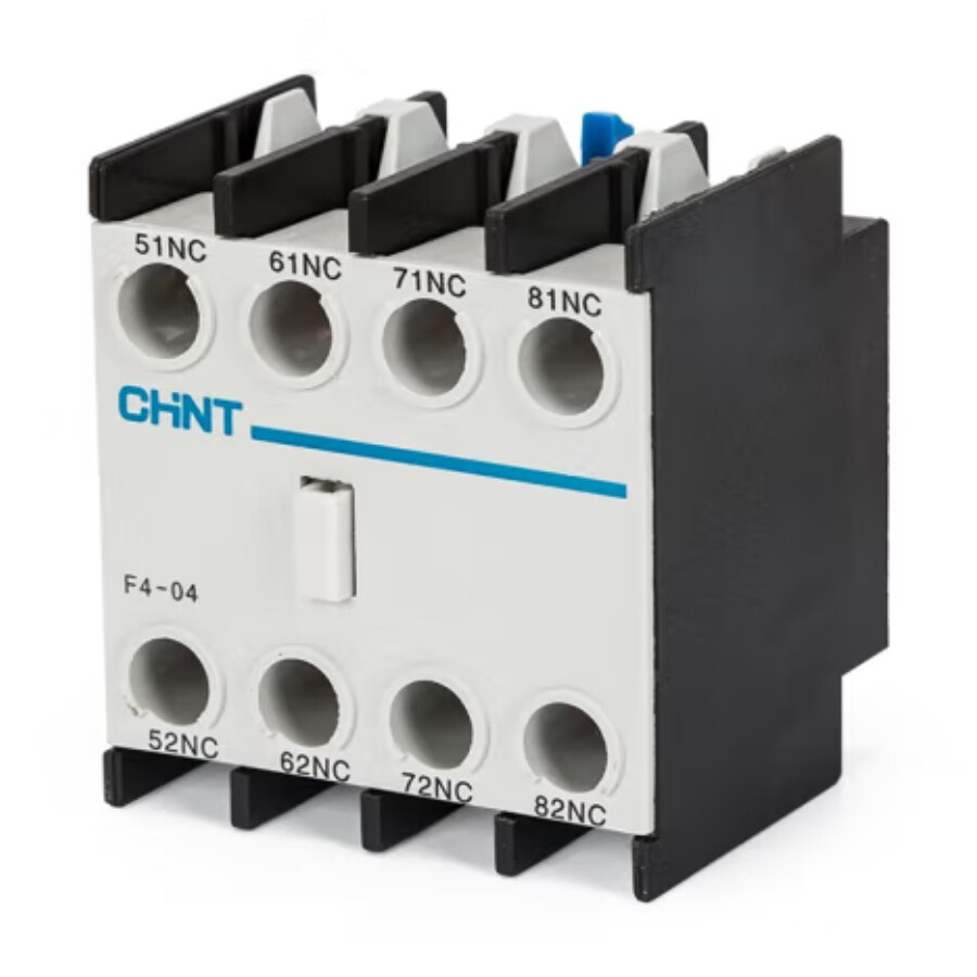 CHNT AC Contactor Accessories Auxiliary Contacts F4-04 | eBay