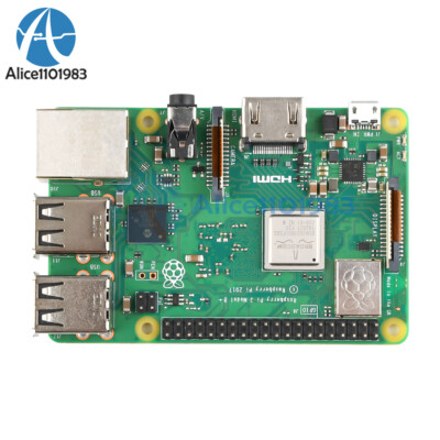 Original Raspberry Pi 3 B+ Model B Plus with WiFi Bluetooth Development ...