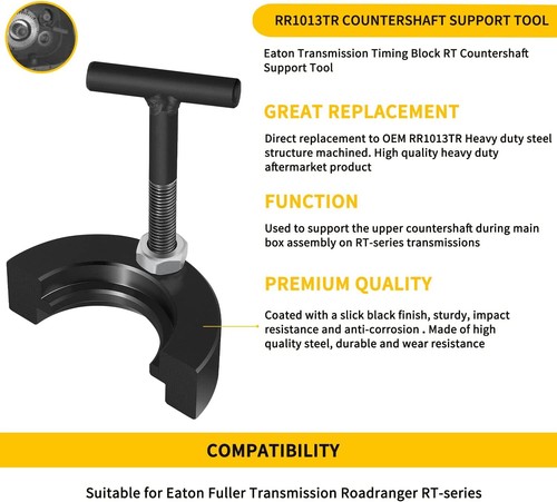 RR1013TR Transmission Timing Block Countershaft Support Tool for Eaton ...