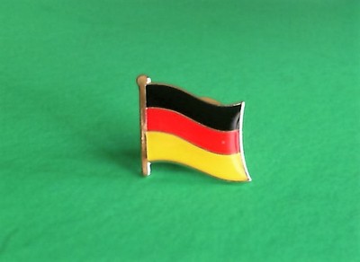 Germany German Flag Pin Badge Tie Tack Lapel! New Europe European ...
