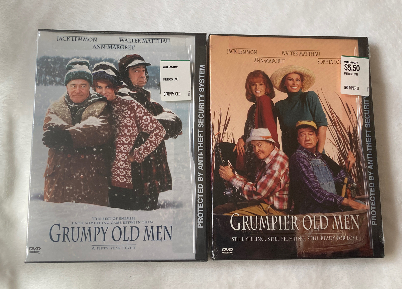 NEW Grumpy Old Men / Grumpier Old Men (2 DVD 1997 ) PG-13 Comedy Lemmon ...