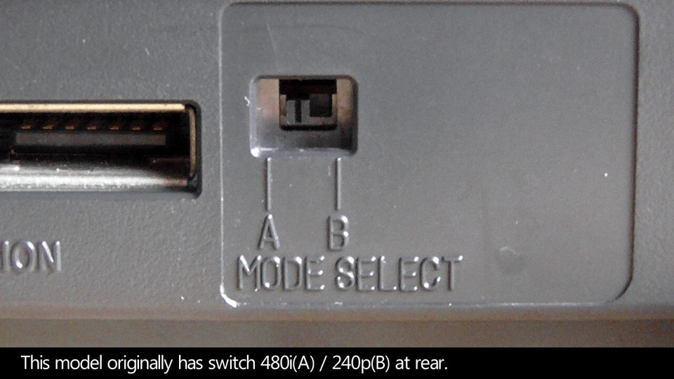 3DO REAL FZ-1 Csync RGB 240p/480i Picture centered shown S/PDIF FULL ...