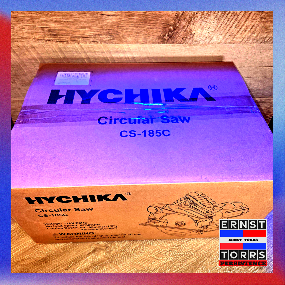 HYCHIKA Circular Saw CS-185C - 120V/60Hz, 4700RPM, Brand New in Box | eBay