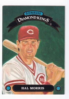 Hal Morris 1991 Donruss MLB Diamond Kings Card # DK-19 | eBay