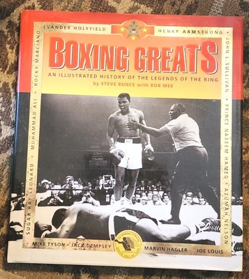 Boxing Greats An Illustrated History Legends Of The Ring HB Steve Bunce ...