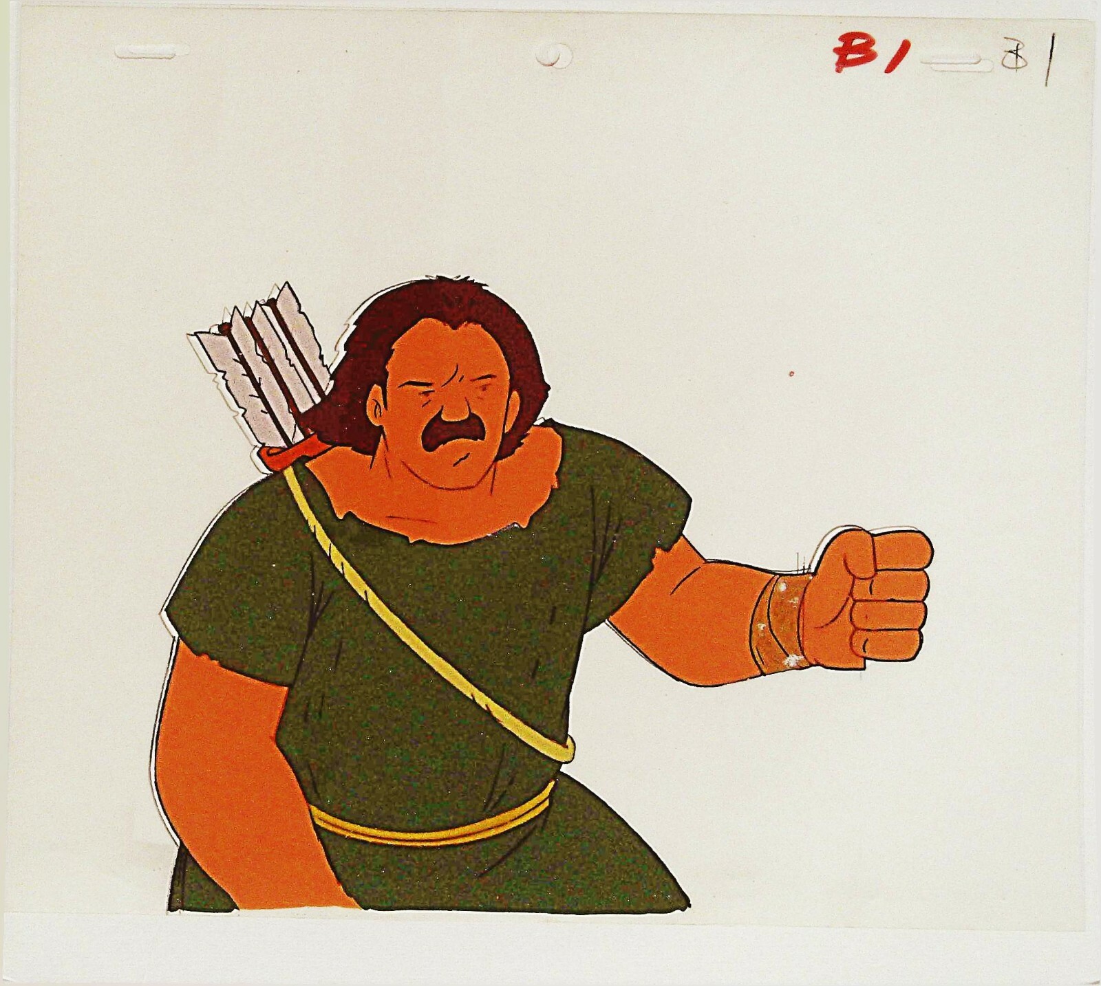 WANPAKU OMUKASHI KUMU KUMU KUM KUM ANIME PRODUCTION CEL 6 | eBay