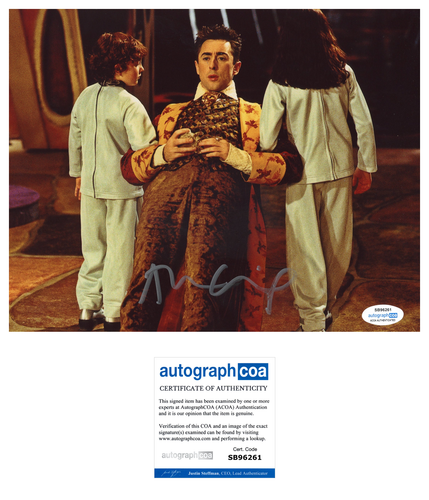 Alan Cumming Spy Kids Autographed Signed 8x10 Photo ACOA | eBay