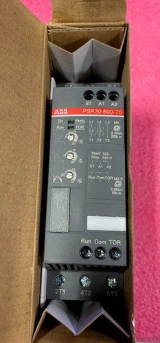 ABB PLC PSR30-600-70 1SFA896109R7000 Soft Starter New in Box Fast ...